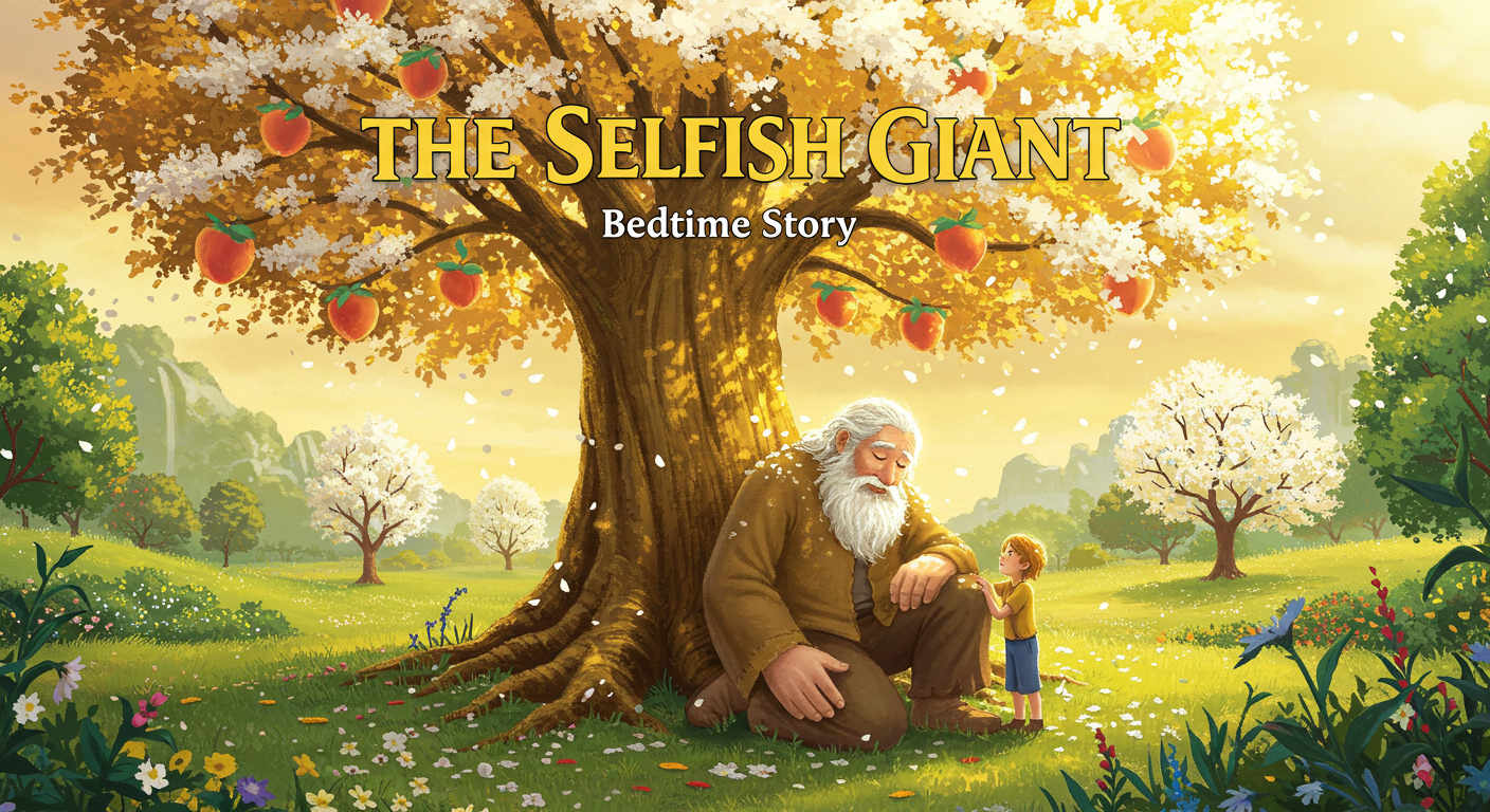 The Selfish Giant - Oscar Wilde - Selected Best Stories