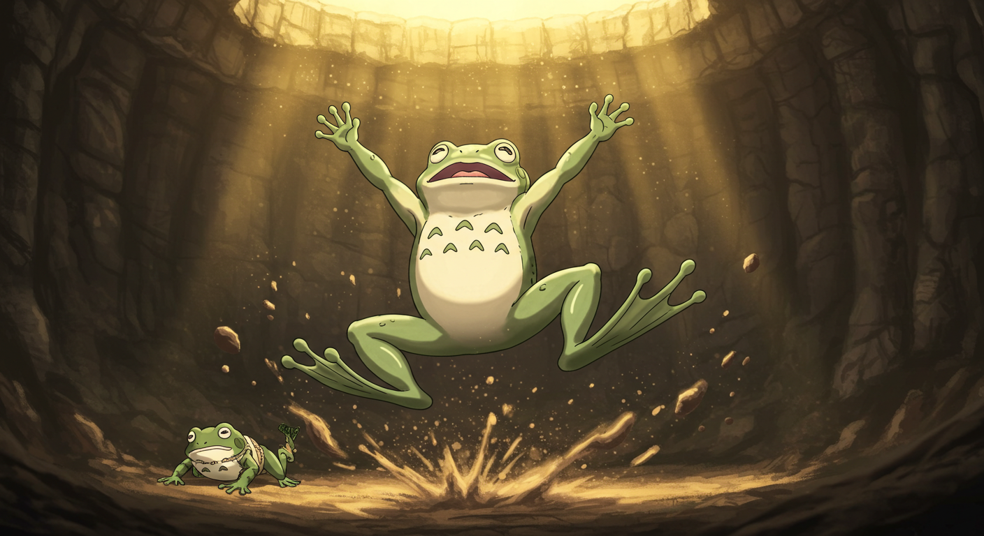 The Deaf Frog - Selected Best Stories